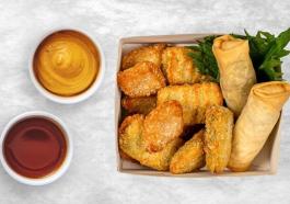 Aarhus Street Food Ordering - Crispy Mix Menu